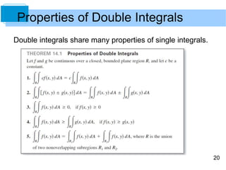 ALLIED MATHEMATICS -II UNIT I DOUBLE INTEGRALS.ppt