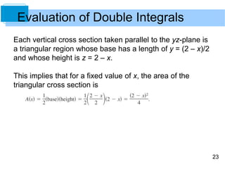 ALLIED MATHEMATICS -II UNIT I DOUBLE INTEGRALS.ppt