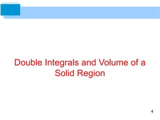 ALLIED MATHEMATICS -II UNIT I DOUBLE INTEGRALS.ppt