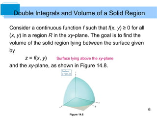 ALLIED MATHEMATICS -II UNIT I DOUBLE INTEGRALS.ppt