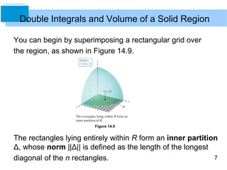 ALLIED MATHEMATICS -II UNIT I DOUBLE INTEGRALS.ppt