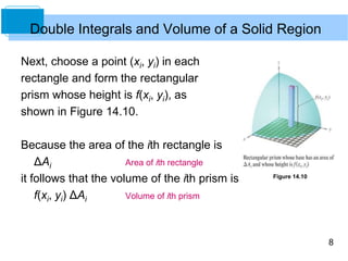 ALLIED MATHEMATICS -II UNIT I DOUBLE INTEGRALS.ppt