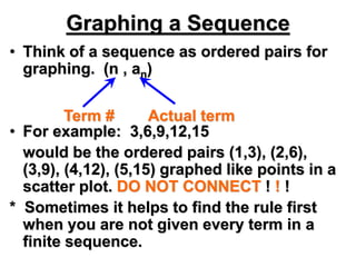ALLIED MATHEMATICS -II UNIT IV & UNIT V SEQUENCES AND SERIES.ppt