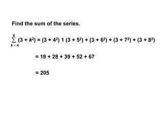 ALLIED MATHEMATICS -II UNIT IV & UNIT V SEQUENCES AND SERIES.ppt