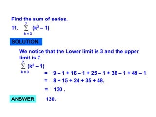 ALLIED MATHEMATICS -II UNIT IV & UNIT V SEQUENCES AND SERIES.ppt