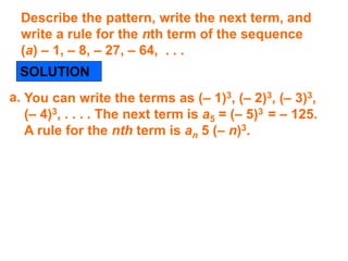 ALLIED MATHEMATICS -II UNIT IV & UNIT V SEQUENCES AND SERIES.ppt