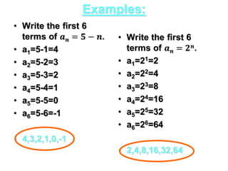 ALLIED MATHEMATICS -II UNIT IV & UNIT V SEQUENCES AND SERIES.ppt