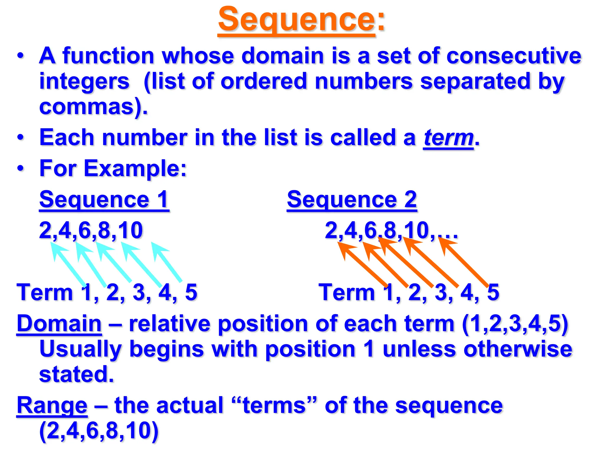 ALLIED MATHEMATICS -II UNIT IV & UNIT V SEQUENCES AND SERIES.ppt
