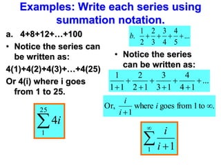 ALLIED MATHEMATICS -II UNIT IV & UNIT V SEQUENCES AND SERIES.ppt