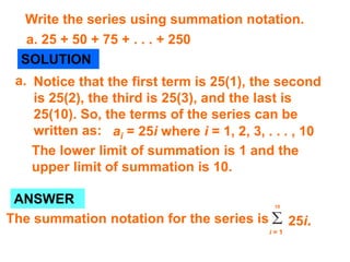 ALLIED MATHEMATICS -II UNIT IV & UNIT V SEQUENCES AND SERIES.ppt