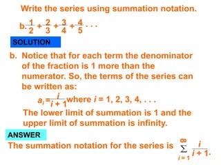 ALLIED MATHEMATICS -II UNIT IV & UNIT V SEQUENCES AND SERIES.ppt