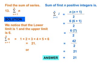 ALLIED MATHEMATICS -II UNIT IV & UNIT V SEQUENCES AND SERIES.ppt