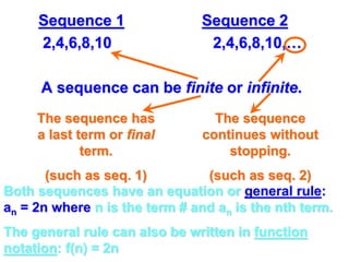 ALLIED MATHEMATICS -II UNIT IV & UNIT V SEQUENCES AND SERIES.ppt