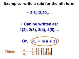 ALLIED MATHEMATICS -II UNIT IV & UNIT V SEQUENCES AND SERIES.ppt
