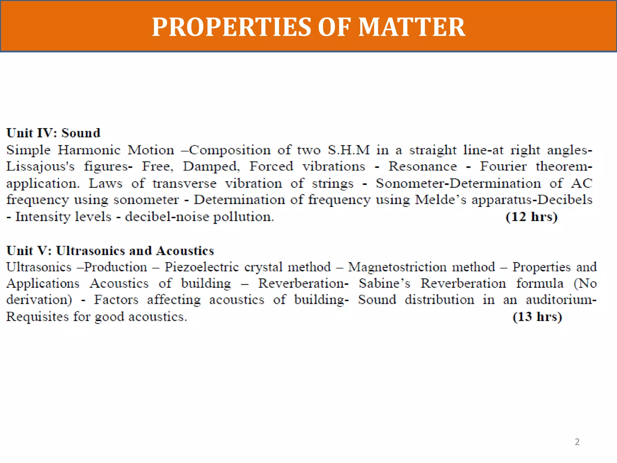 allied phy - u1.pptx | Physics | Science