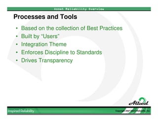 Allied Reliability Phase II EMP Development Overview (March 2009) | PDF