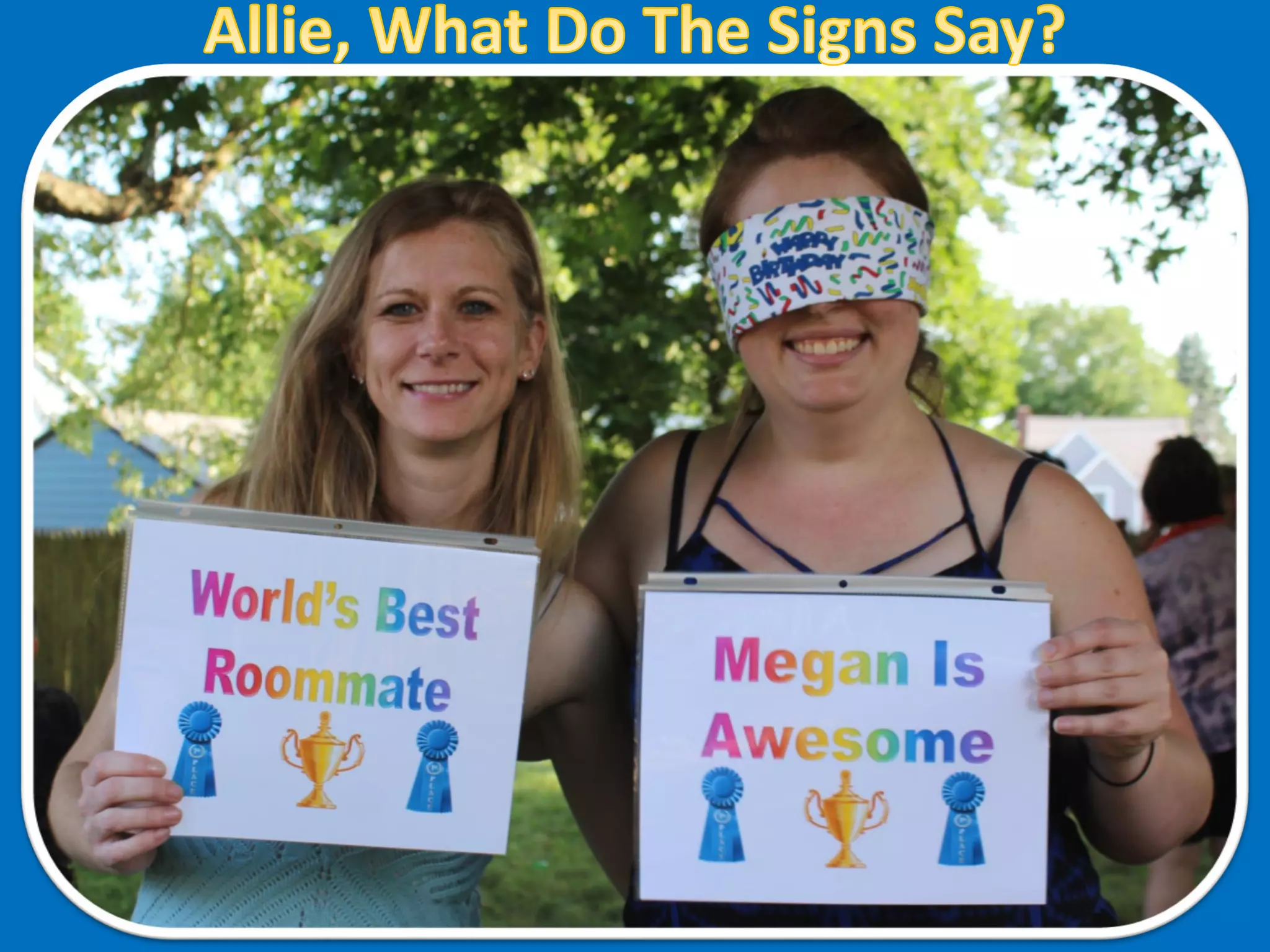 Allie's Birthday Celebration Photo Album 2019-07-27 | PPT