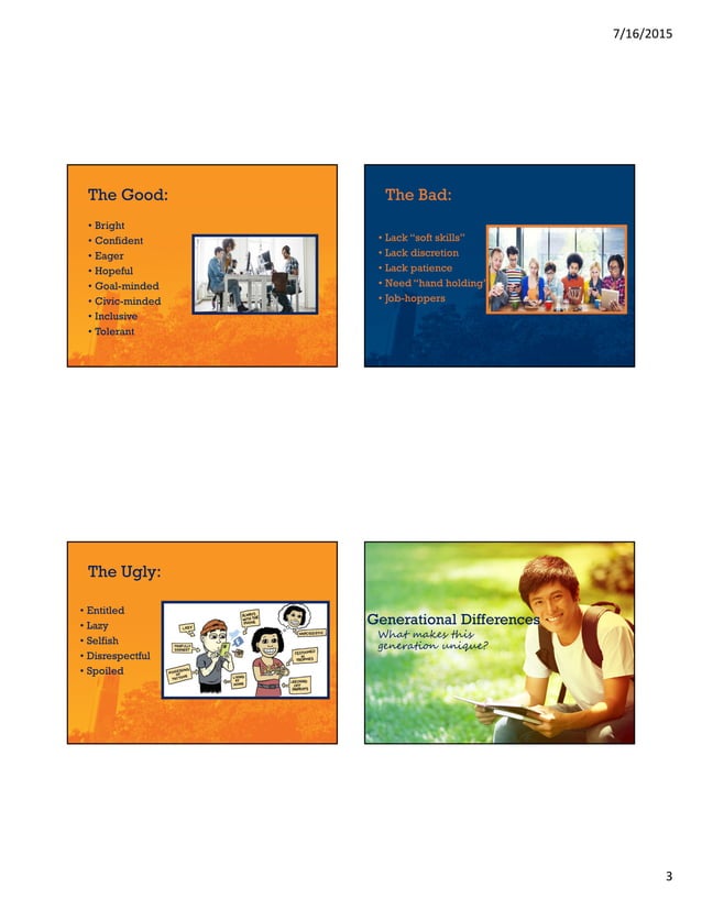 Liking Millennial Hires : Understanding and Guiding a New Generation of ...