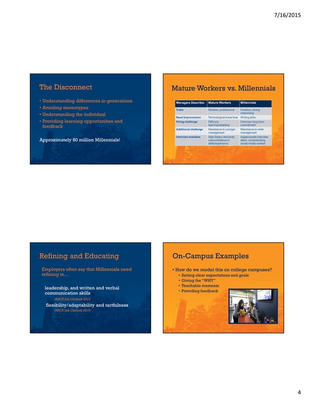 Liking Millennial Hires : Understanding and Guiding a New Generation of ...