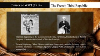 Allies in World War I and World War II | PPTX