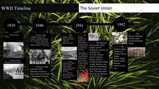 Allies in World War I and World War II | PPT