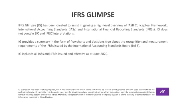 All IFRS Short Notes.pdf | Business Accounting & Finance | Business