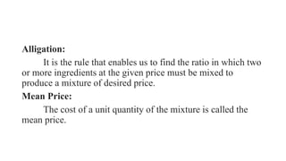 Alligation OR mixture.pptx