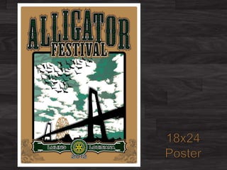 Blaine Goitia Alligator Festival Presentation | PPTX