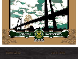 Blaine Goitia Alligator Festival Presentation | PPTX