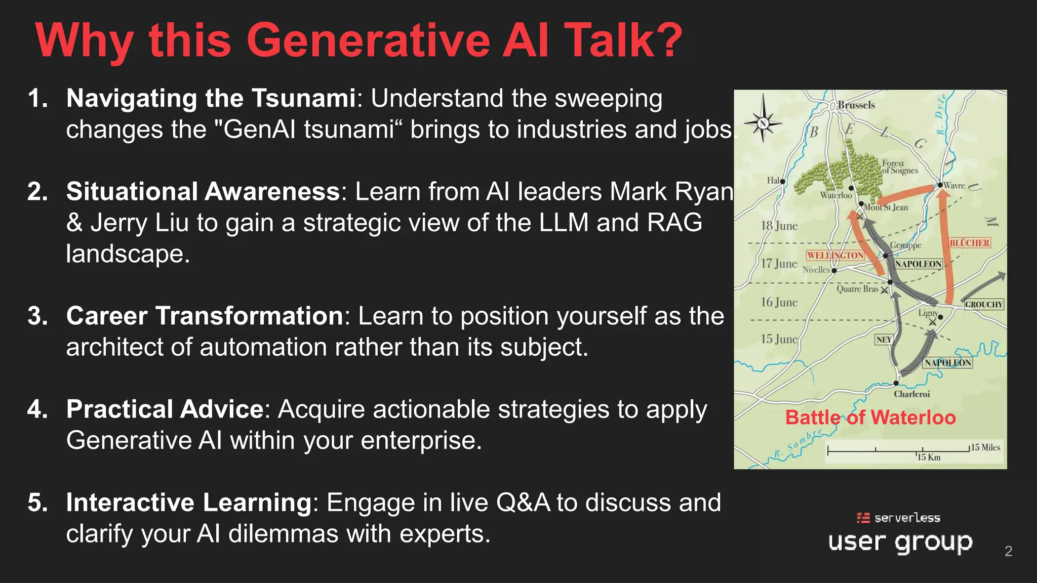 All in AI: LLM Landscape & RAG in 2024 with Mark Ryan (Google) & Jerry ...