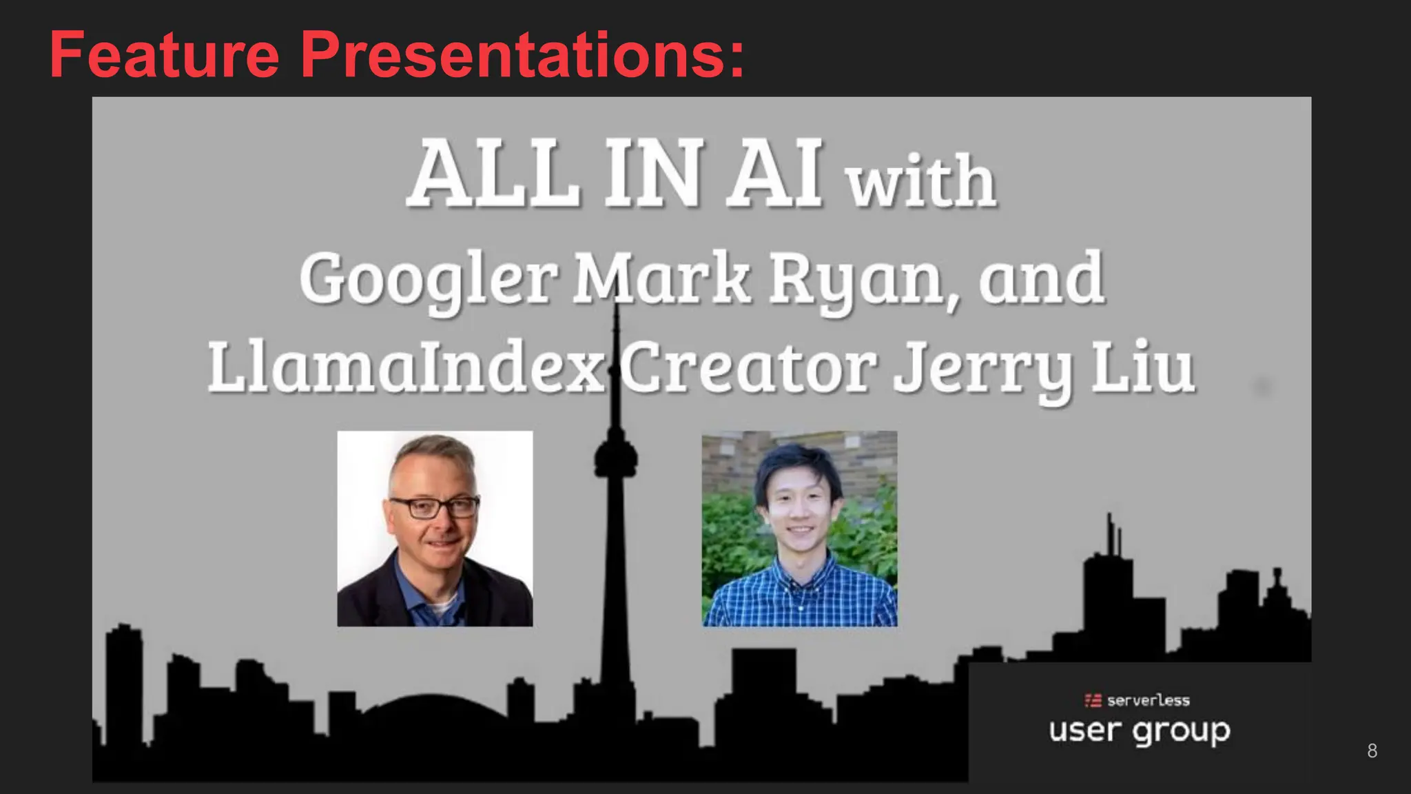 All in AI: LLM Landscape & RAG in 2024 with Mark Ryan (Google) & Jerry ...