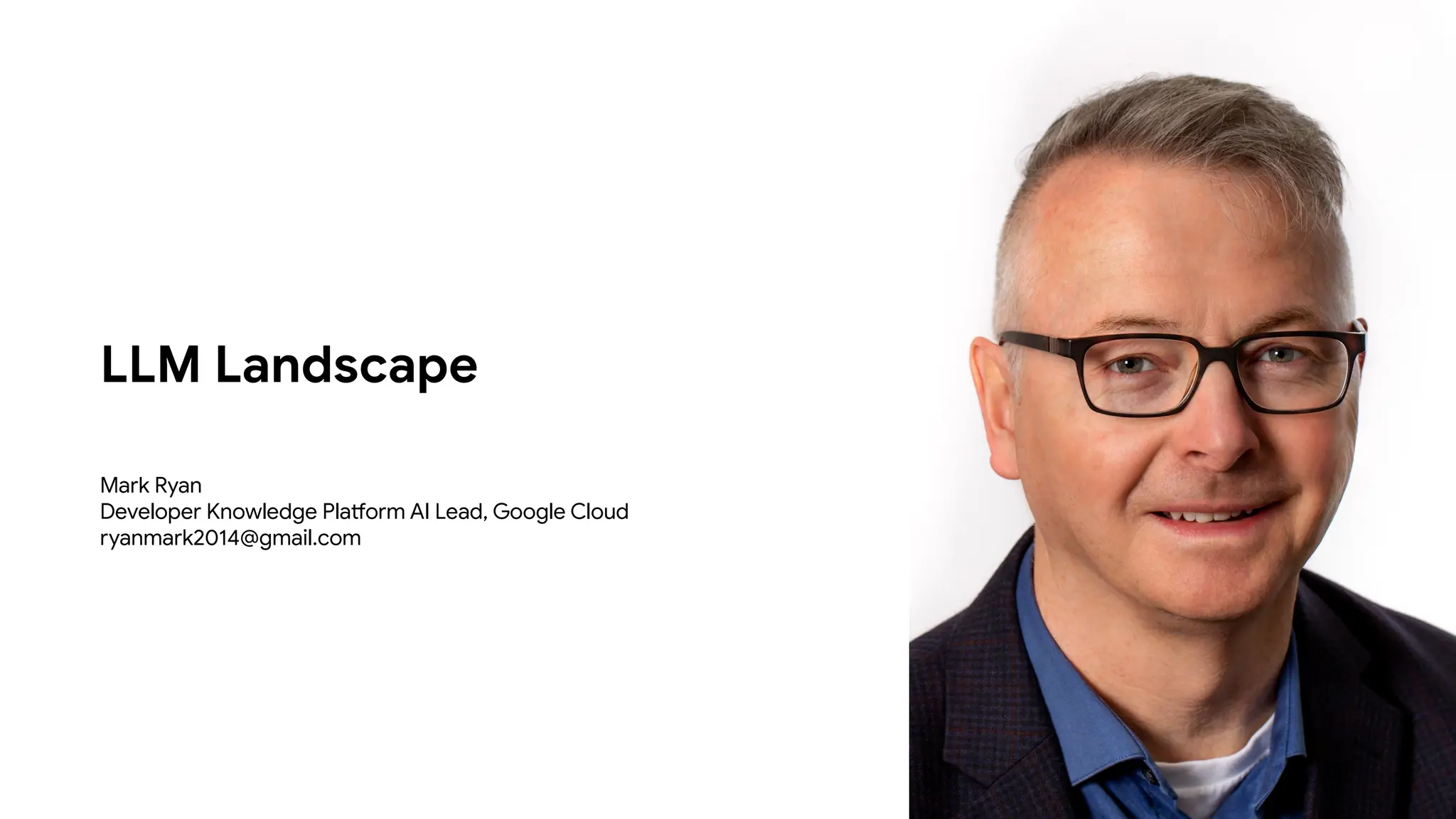 All in AI: LLM Landscape & RAG in 2024 with Mark Ryan (Google) & Jerry ...