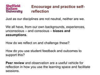 Implementing Inclusive Practice | PPTX | Undergraduate Education ...