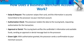 All in Detail About Business Merchant Account | PPT