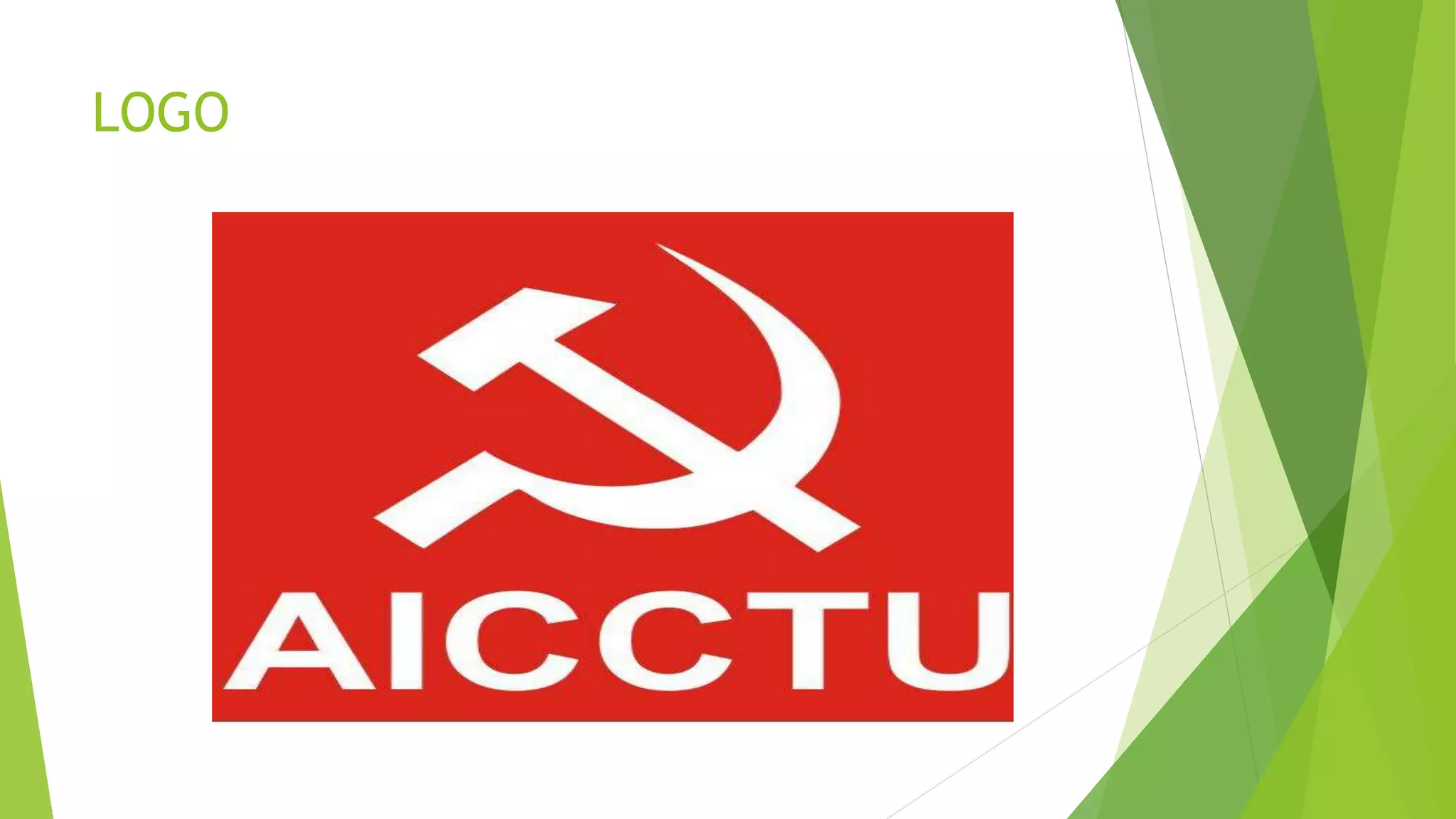All india central council of trade unions | PPTX