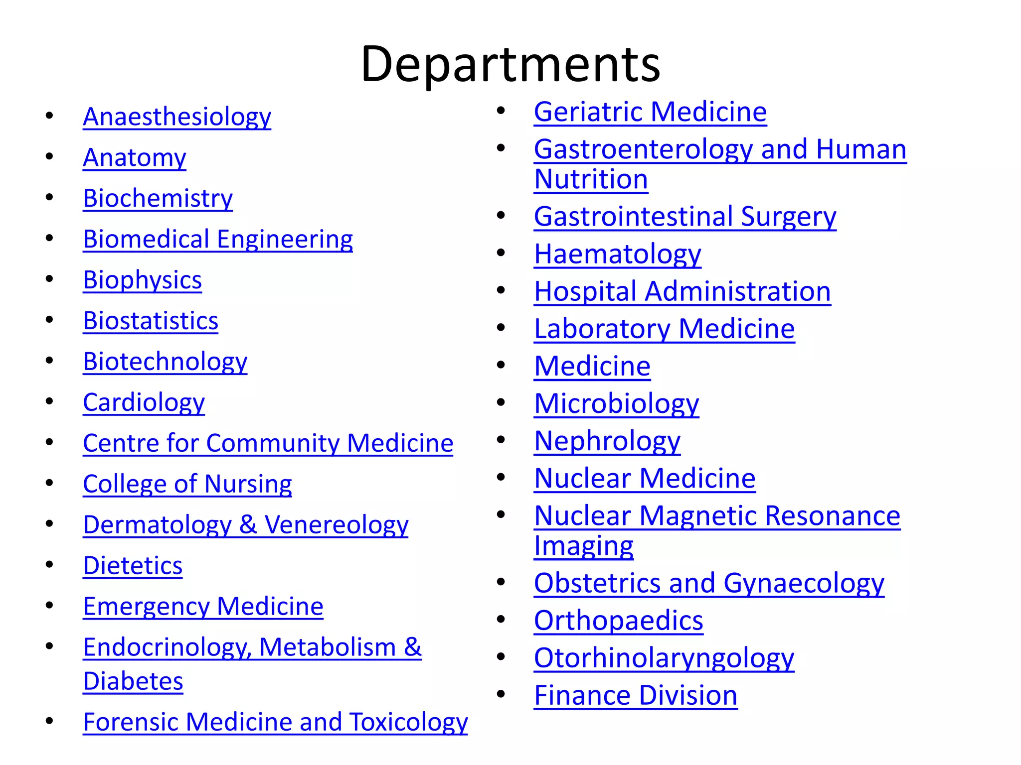 All India Institute of Medical Sciences AIIMS - New Delhi | PPTX