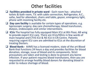 All India Institute of Medical Sciences AIIMS - New Delhi | PPTX