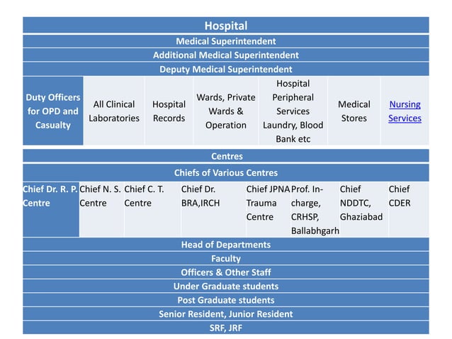 All India Institute of Medical Sciences AIIMS - New Delhi | PPTX