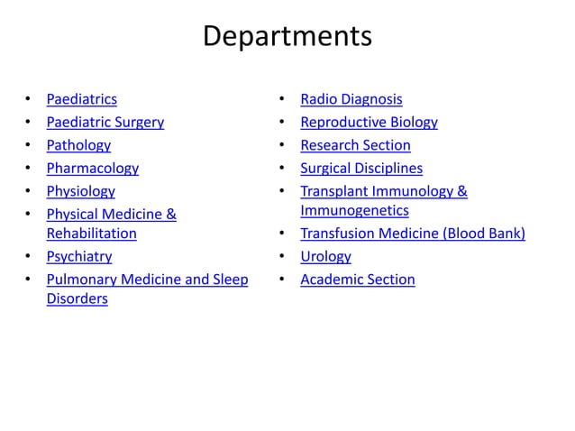 All India Institute of Medical Sciences AIIMS - New Delhi | PPTX