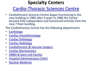 All India Institute of Medical Sciences AIIMS - New Delhi | PPTX