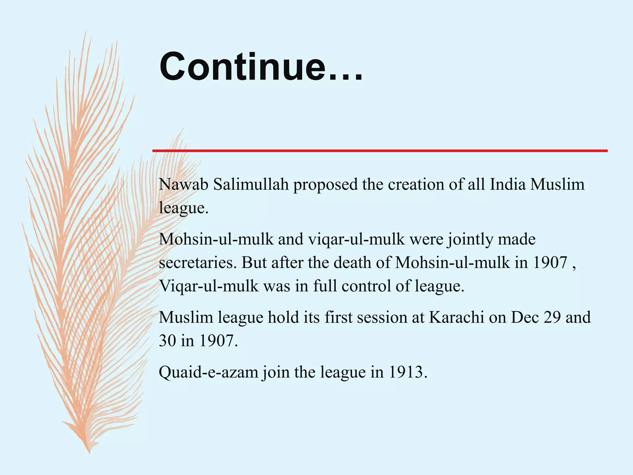 All india muslim league | PPTX