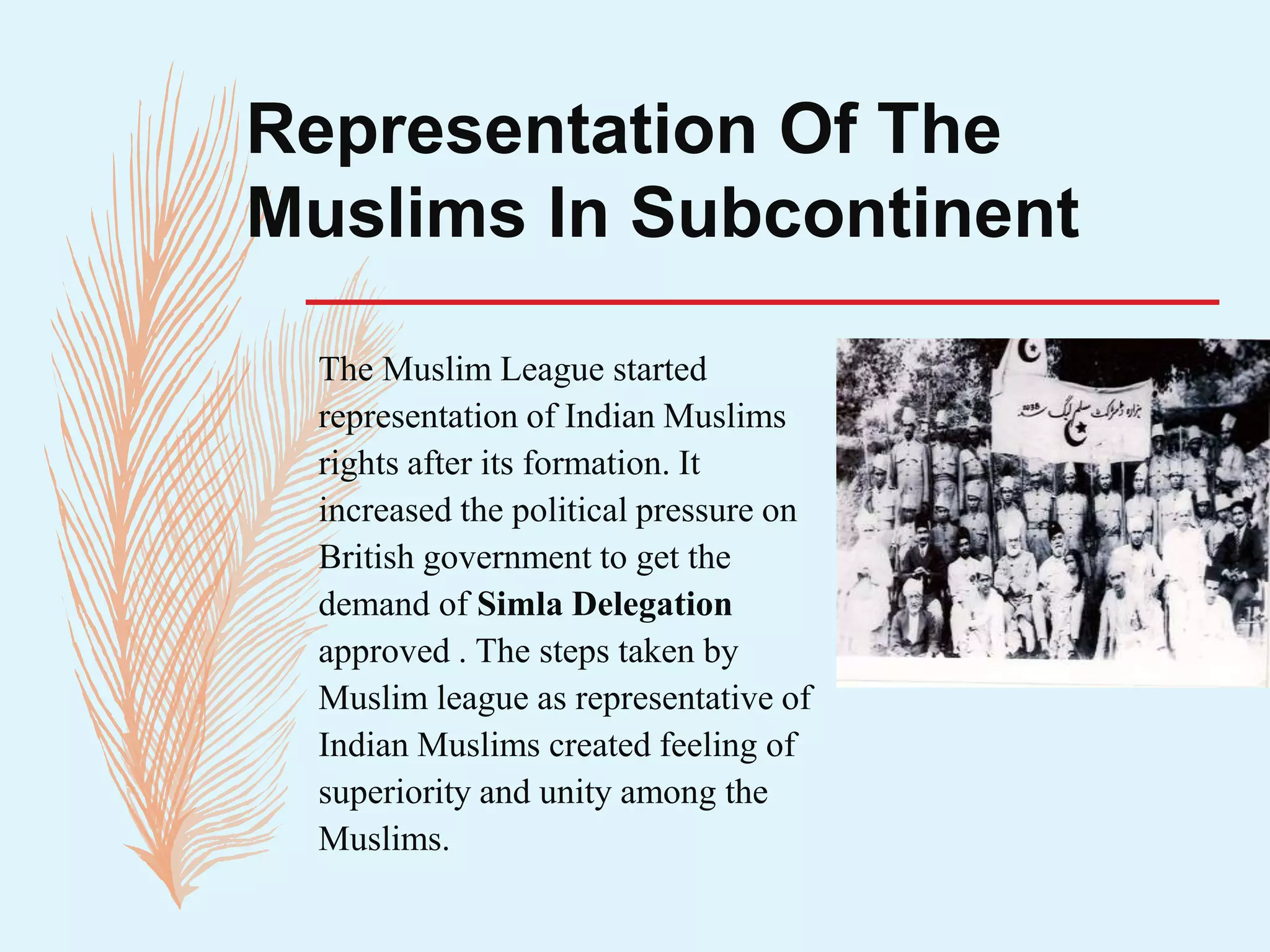 All india muslim league | PPTX