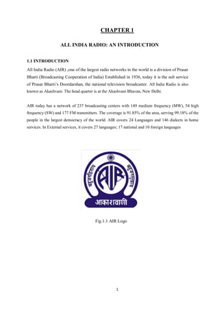 All india radio | PDF
