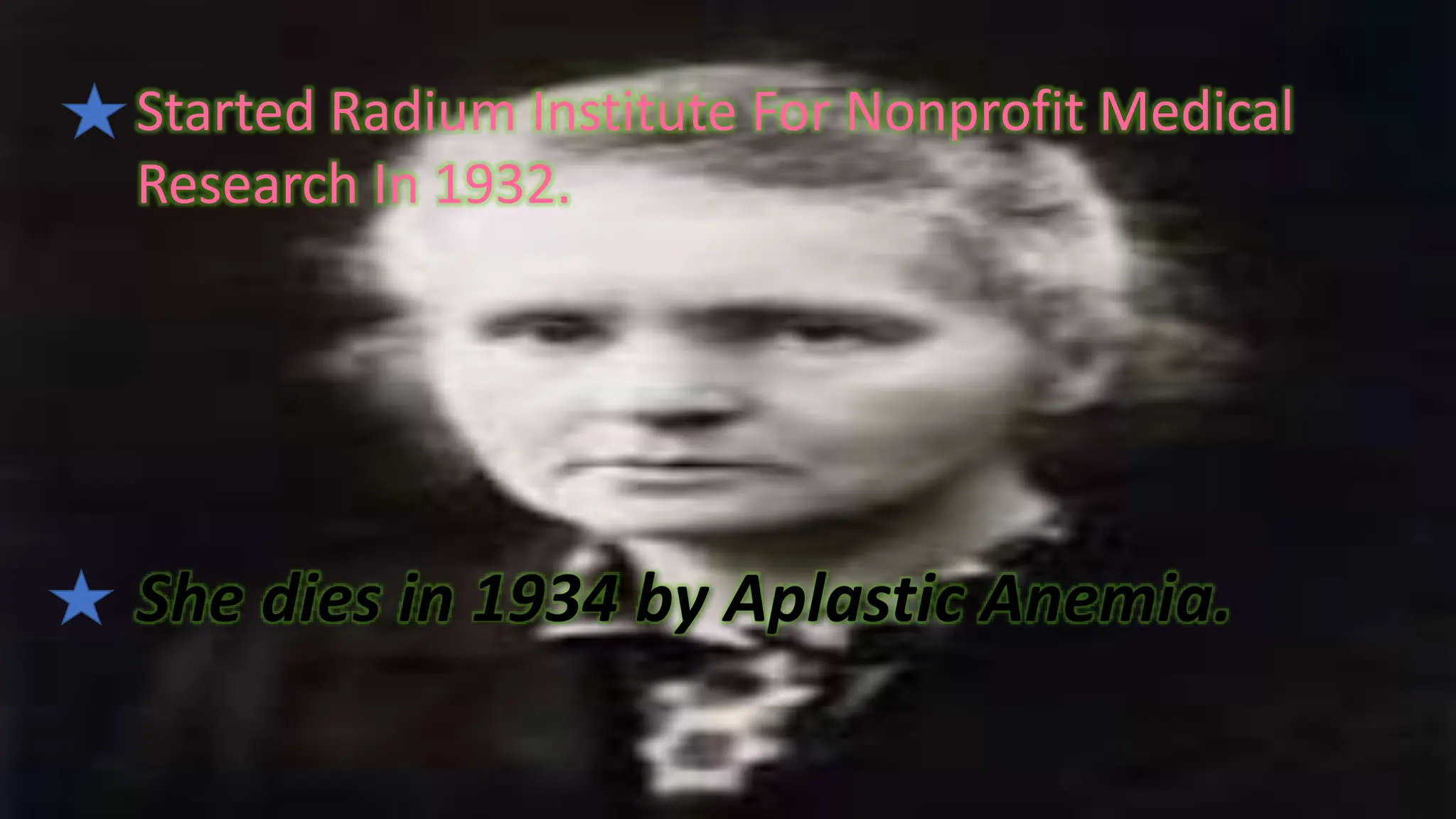 ALL INFORMATION ABOUT MADAM MARIE Salomea Skłodowska CURIE.pptx