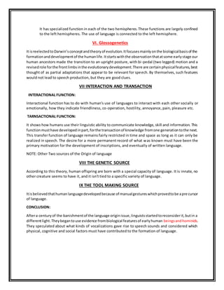 Theories in Language Description | DOCX