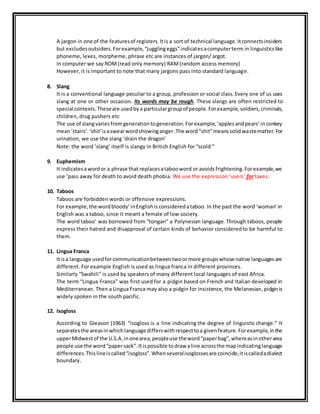 Theories in Language Description | DOCX