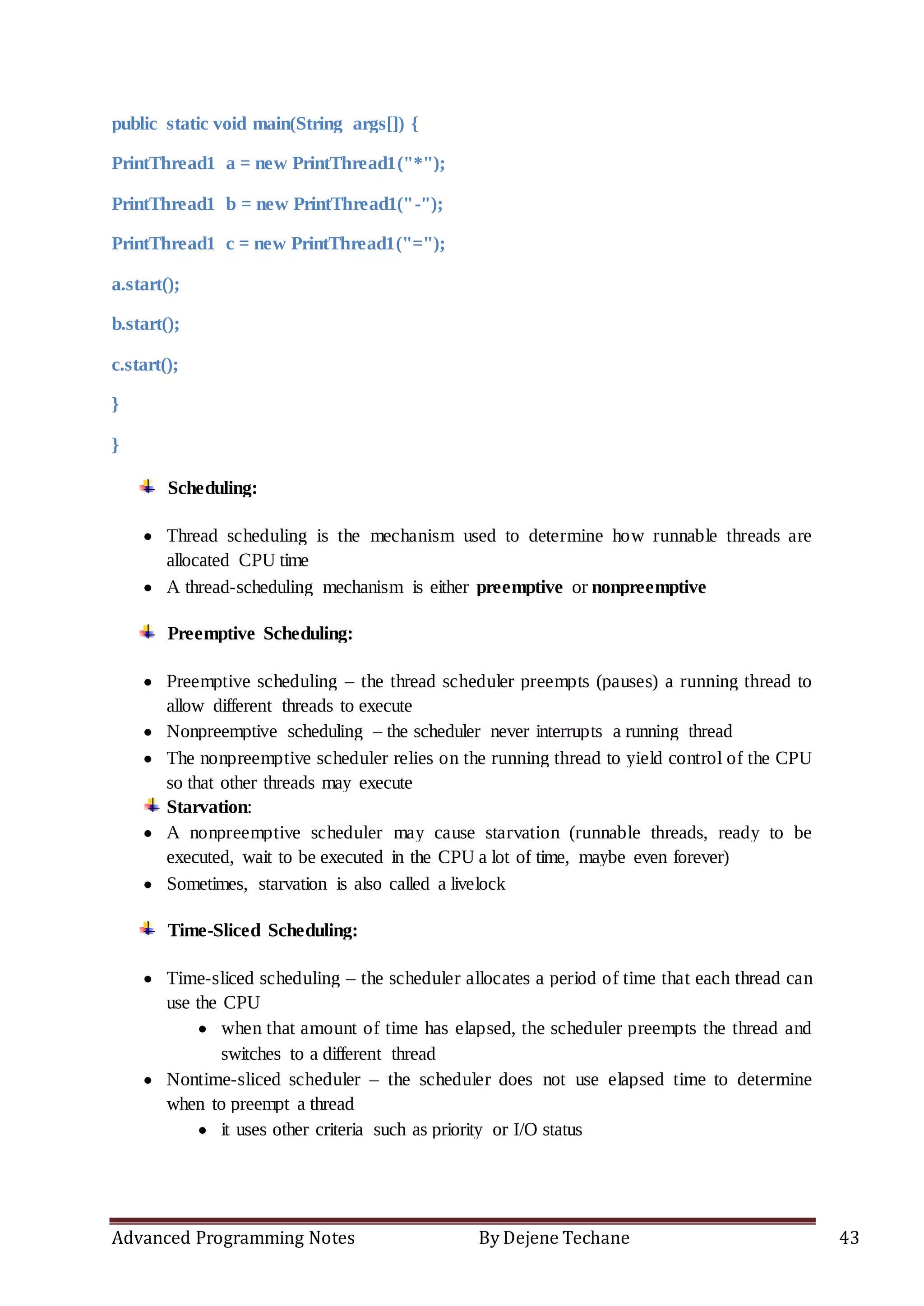 Advanced Java Programming | PDF Advanced Java Programming | PDF