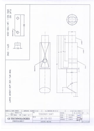 Linishing Machine | PDF