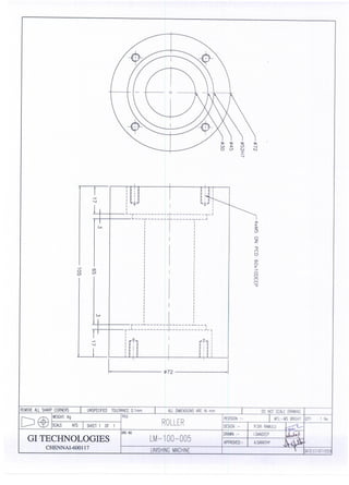 Linishing Machine | PDF