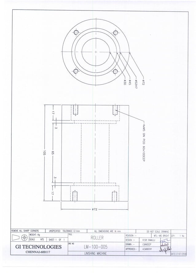 Linishing Machine | PDF